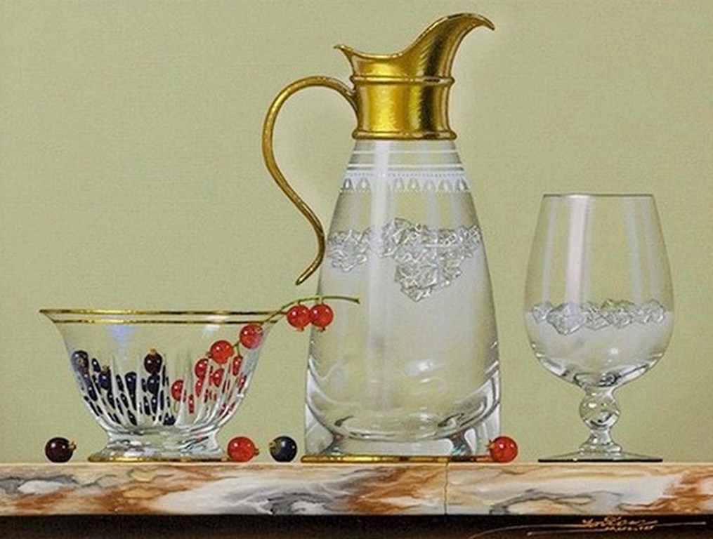 Historia y evolución de la pintura artística : Bodegón pintura realista