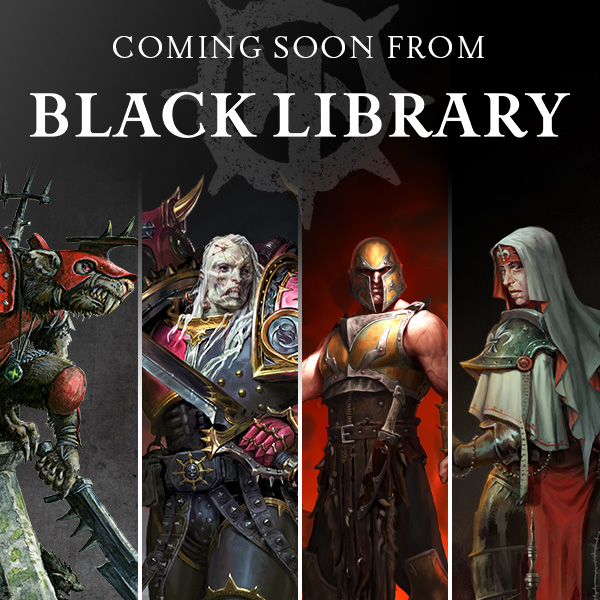 El Descanso del Escriba: Lanzamientos para Abril desde Black Library