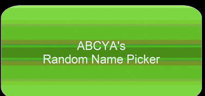 Time to Talk Tech : ABCYA.com's Random Name Picker