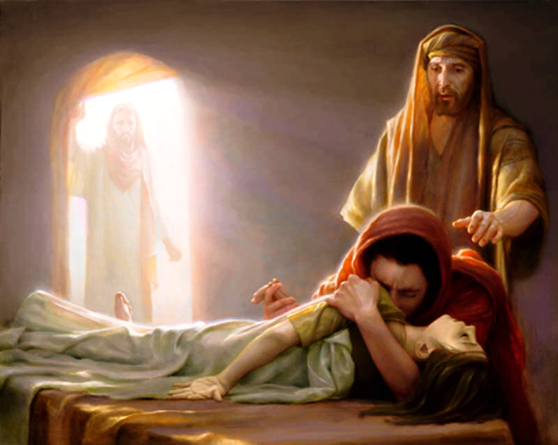 The Bible In Paintings 49A: JESUS RAISES JAIRUS' DAUGHTER, Part 1