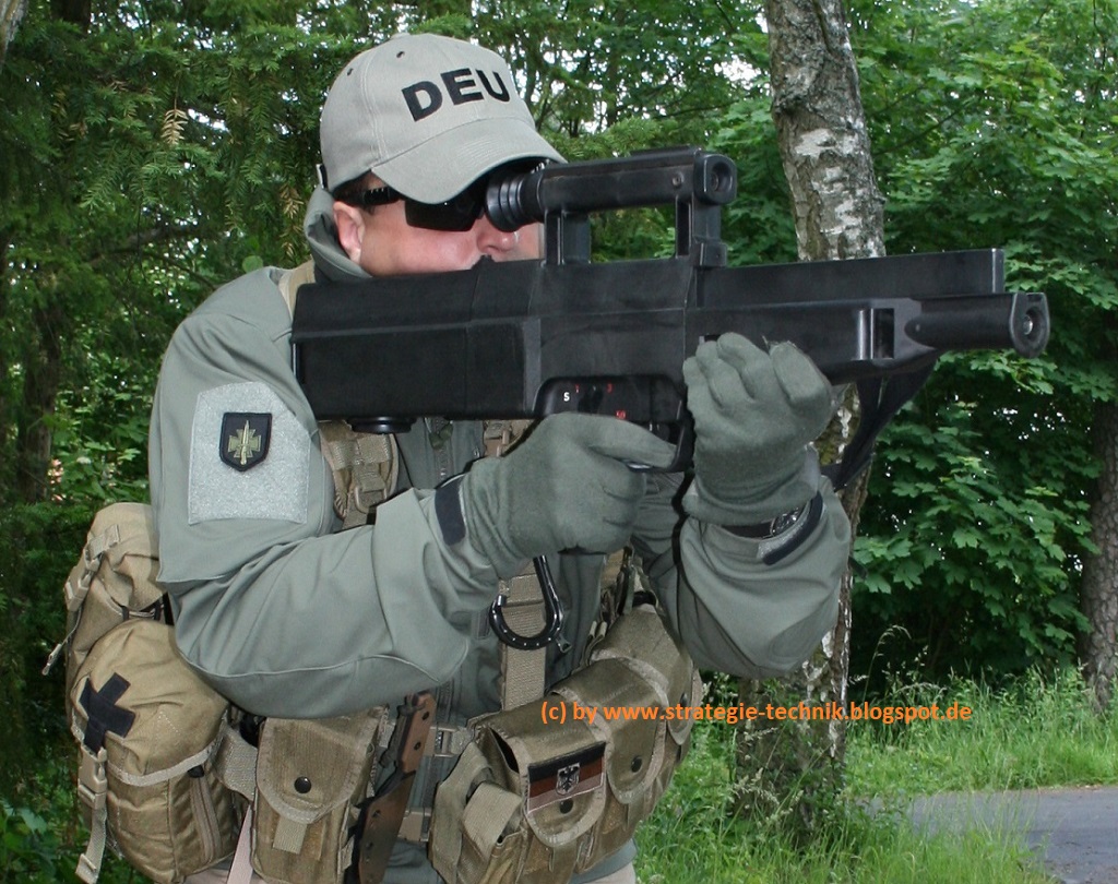 STRATEGIE & TECHNIK: Gewehr G11-1.4 - neuer Kandidat für die nächste ...