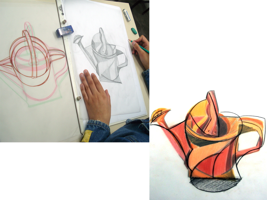 ESPAÇO CRIATIVO: DESENHOS VETORIAIS E CUBISMO ESPAÇO CRIATIVO: DESENHOS VETORIAIS E CUBISMO