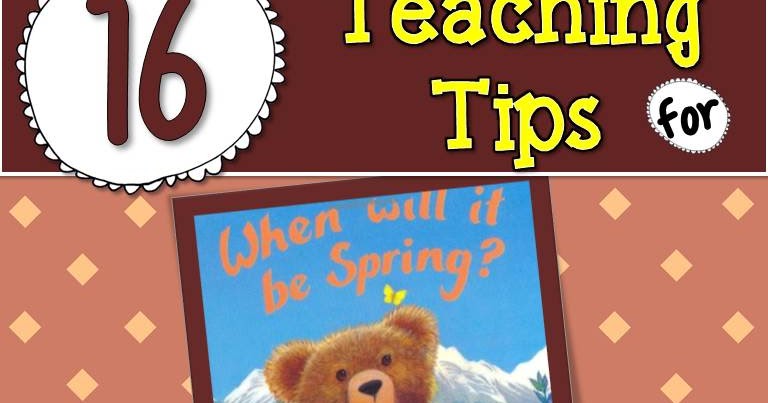 When will it be Spring? by Catherine Walters - Teaching Ideas | The ...