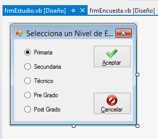 Ingeniería Systems: Control CheckBox