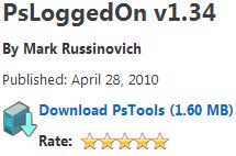 Eduardo Popovici: Localizando usuário logado pela rede com o PsLoggedOn