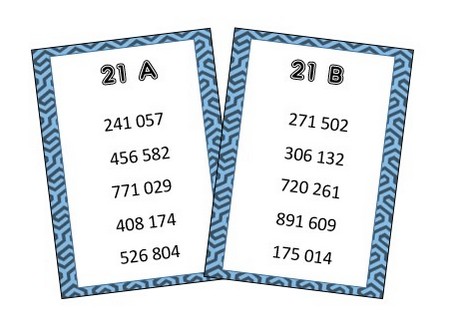 Remue Méninge: Lire et écrire des grands nombres en autonomie