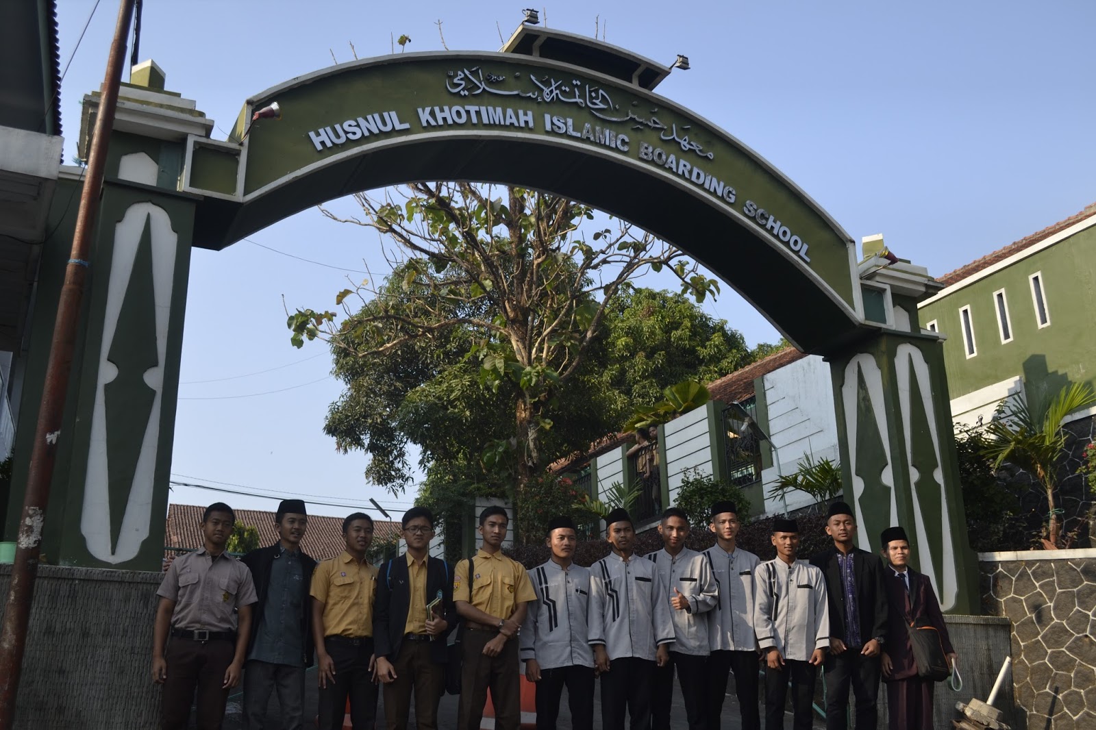 CONTOH PROPOSAL KEGIATAN RIHLAH - Santri Smart