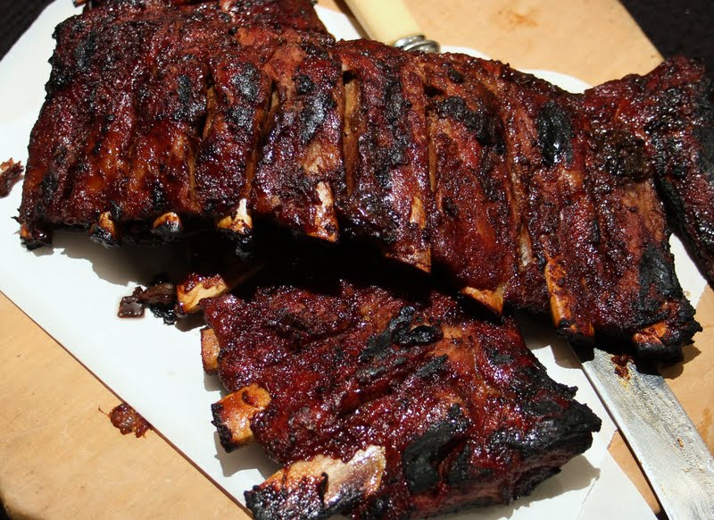 The Food Collective Raving Recipes: Cola spare ribs