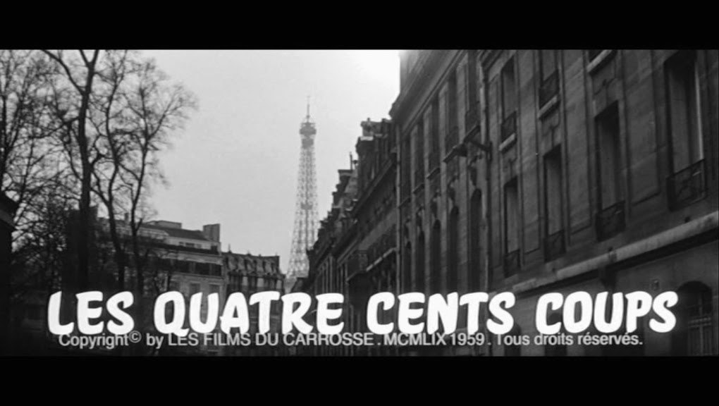 COMING ATTRACTIONS: 43: LES QUATRE CENTS COUPS (François Truffaut, 1959)