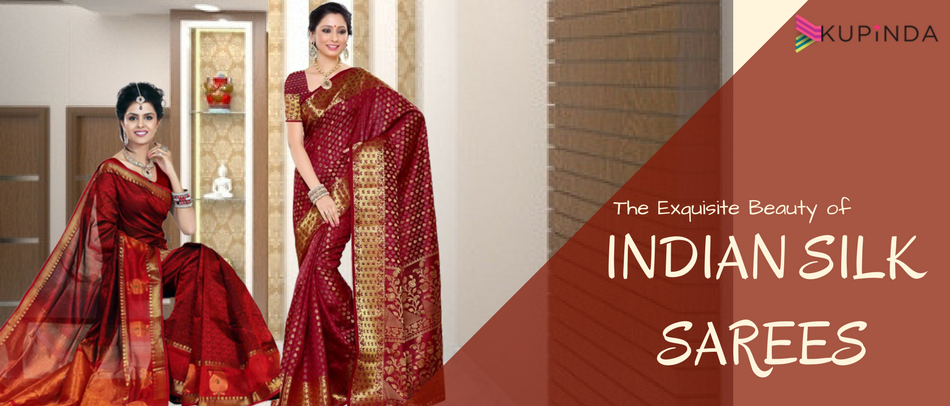 Kupinda Sarees- Definition of beauty and elegance: March 2018