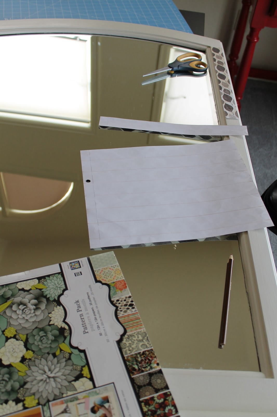 Cook and Craft Me Crazy: Mirror Makeover