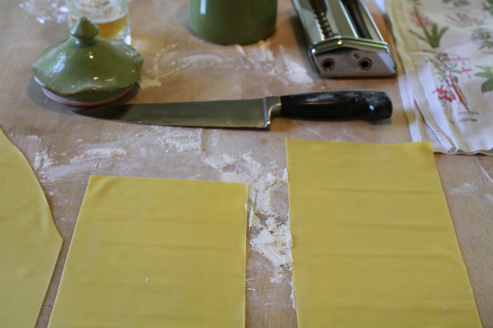 A Serious Bunburyist: Tajarin