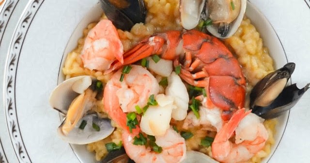 Seafood Risotto | Serena Bakes Simply From Scratch