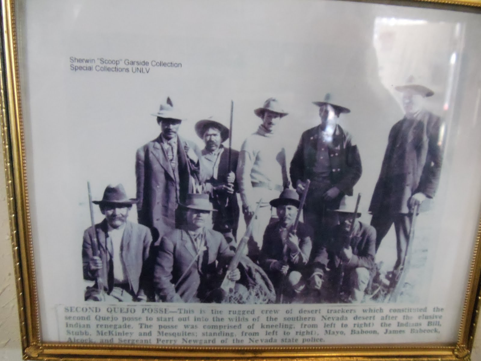Mojave Brad: Queho, the nations last renegade indian.