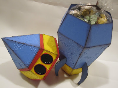 Creations by Patti: Rocket Ship Treat Holder