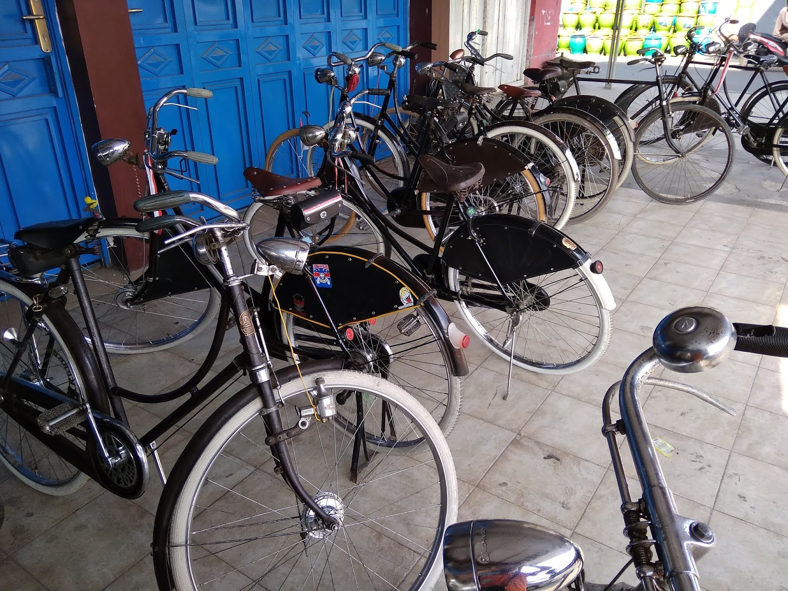 Onthel Street Fighter (OSF): Jenis Jenis Sepeda Onthel