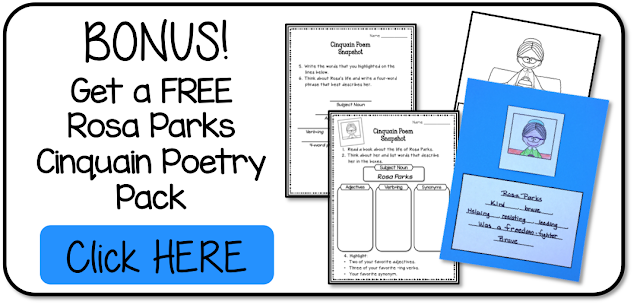 How to Write a Rosa Parks Poem - Primary Flourish
