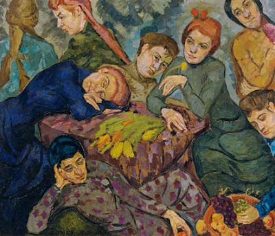 Lather, Foam and Froth: Helene Funke, 1869 - 1957