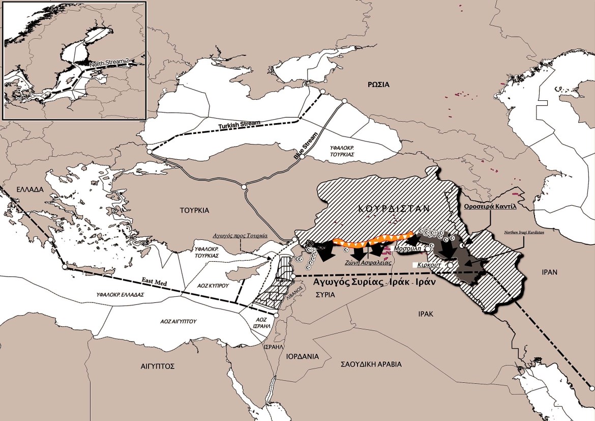 «Φιλικές» Τρικλοποδιές στον EastMed με Ρωσοτουρκικό άρωμα. ΤΙ ΣΗΜΑΙΝΕΙ ...