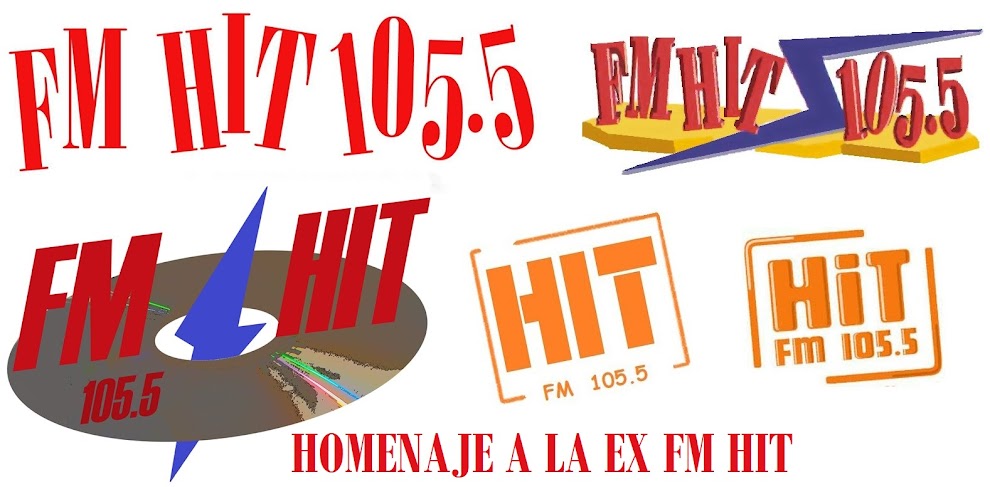 FOREVER FM HIT: FM HIT, SUS LOGOS Y ALGUNOS SEPARADORES..