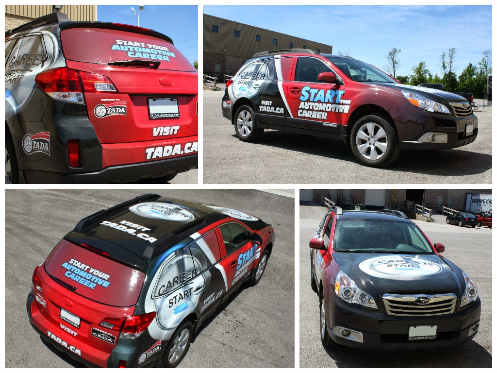 TADA Wrap - Eminent Custom Graphics inc.