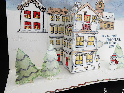 Christmas Town Village for Creative Expressions Design Team