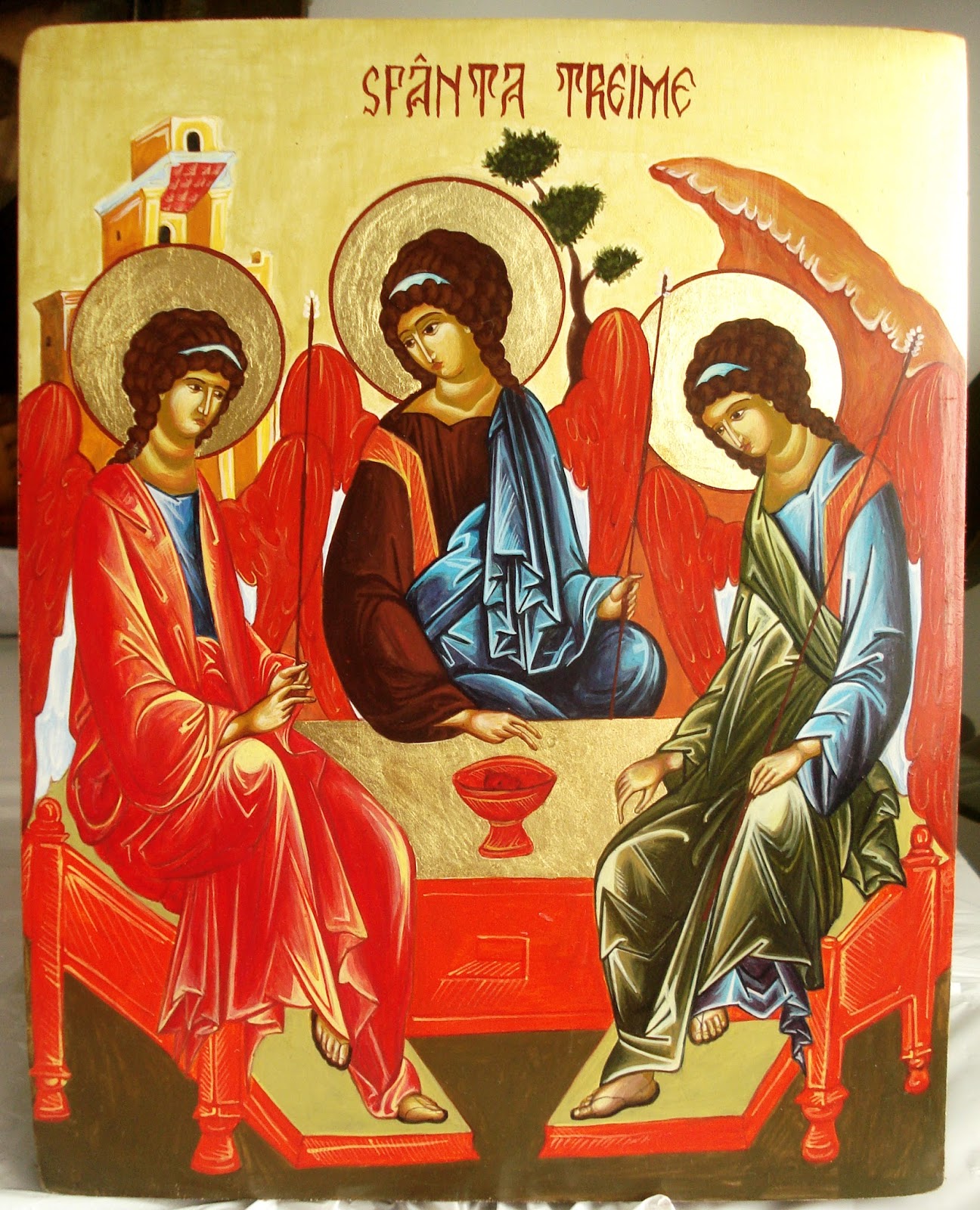 Dănuţ Belu: SFANTA TREIME ESTE O REALITATE...