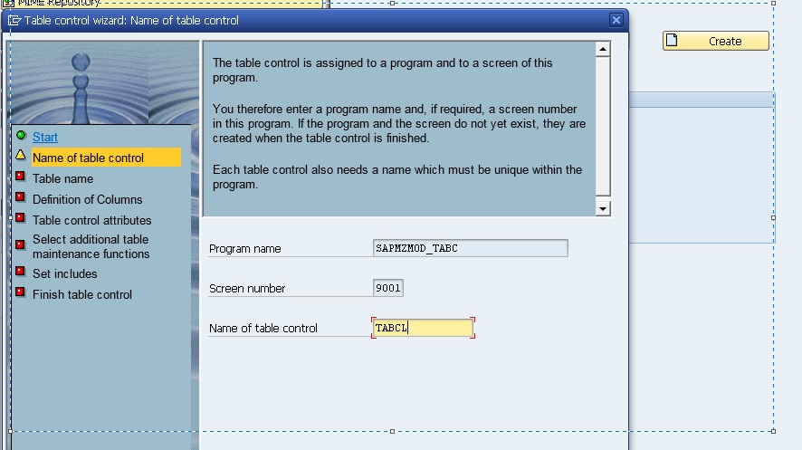 MODULE POOL -TABLE CONTROL_1: