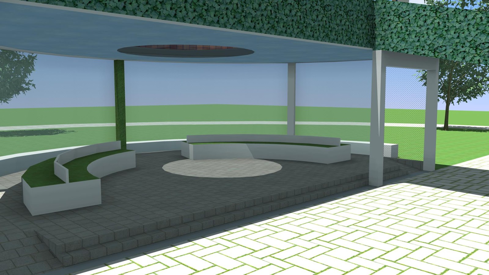 rendering sketchup terbaik dengan SU Podium dan Podium Walker | DURSTUDIO