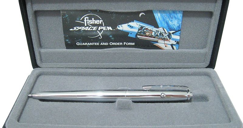 Amazing Science: NASA Spent Millions to Develop a Pen that Would Write ...