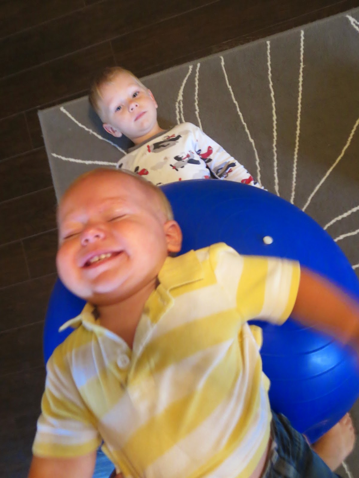 Six Ways to Use an Exercise Ball in Sensory Activities
