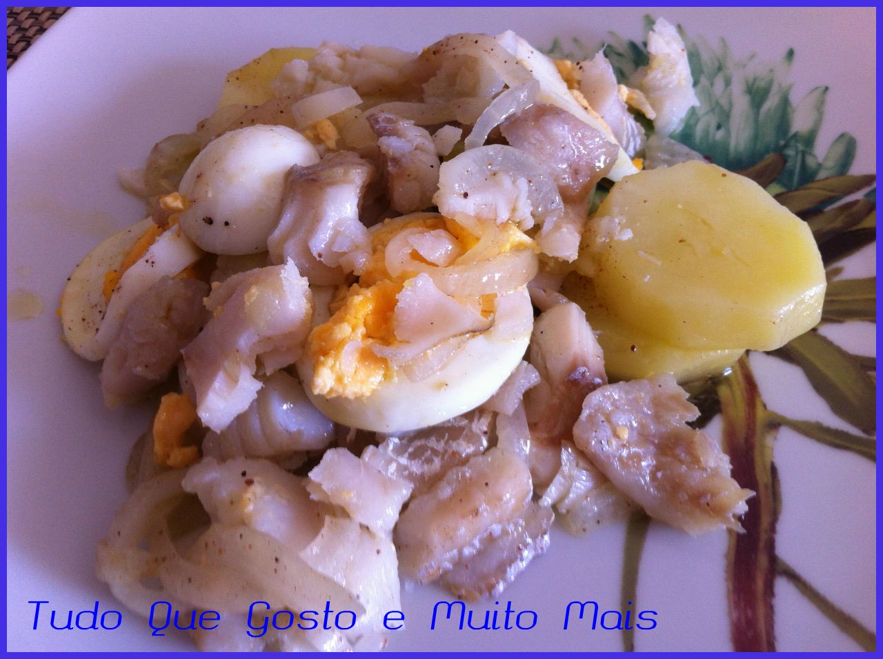 Tudo Que Gosto e Muito Mais: Paloco à Gomes de Sá.