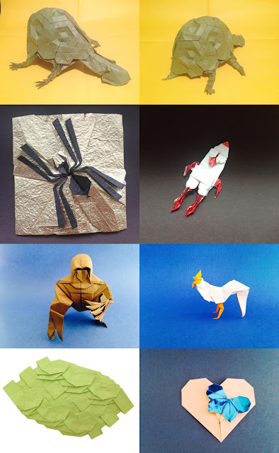 5ème International Origami Internet-Olympiad - Page 10 - Pliage de ...