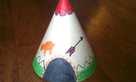 More Mini Paper TeePees | Munchkins and Mayhem