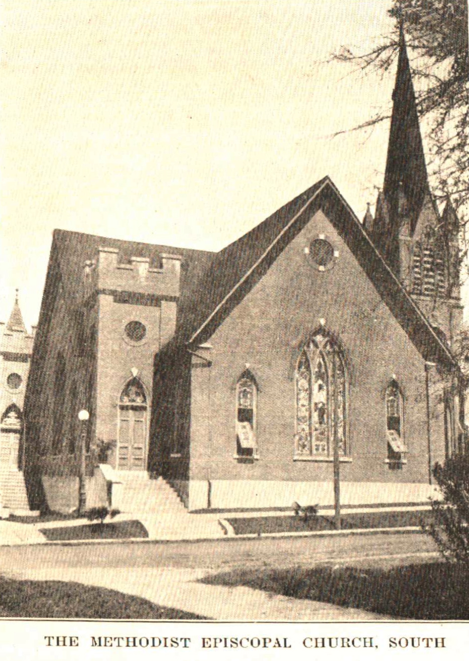 Goodwood Research: Early Churches in Tallahassee: The Methodists
