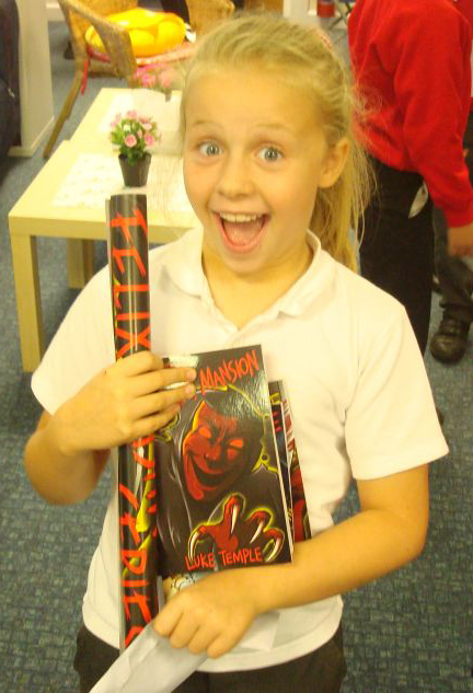 Luke Temple's School Visits: Bringing Books To Life!: About Luke And ...