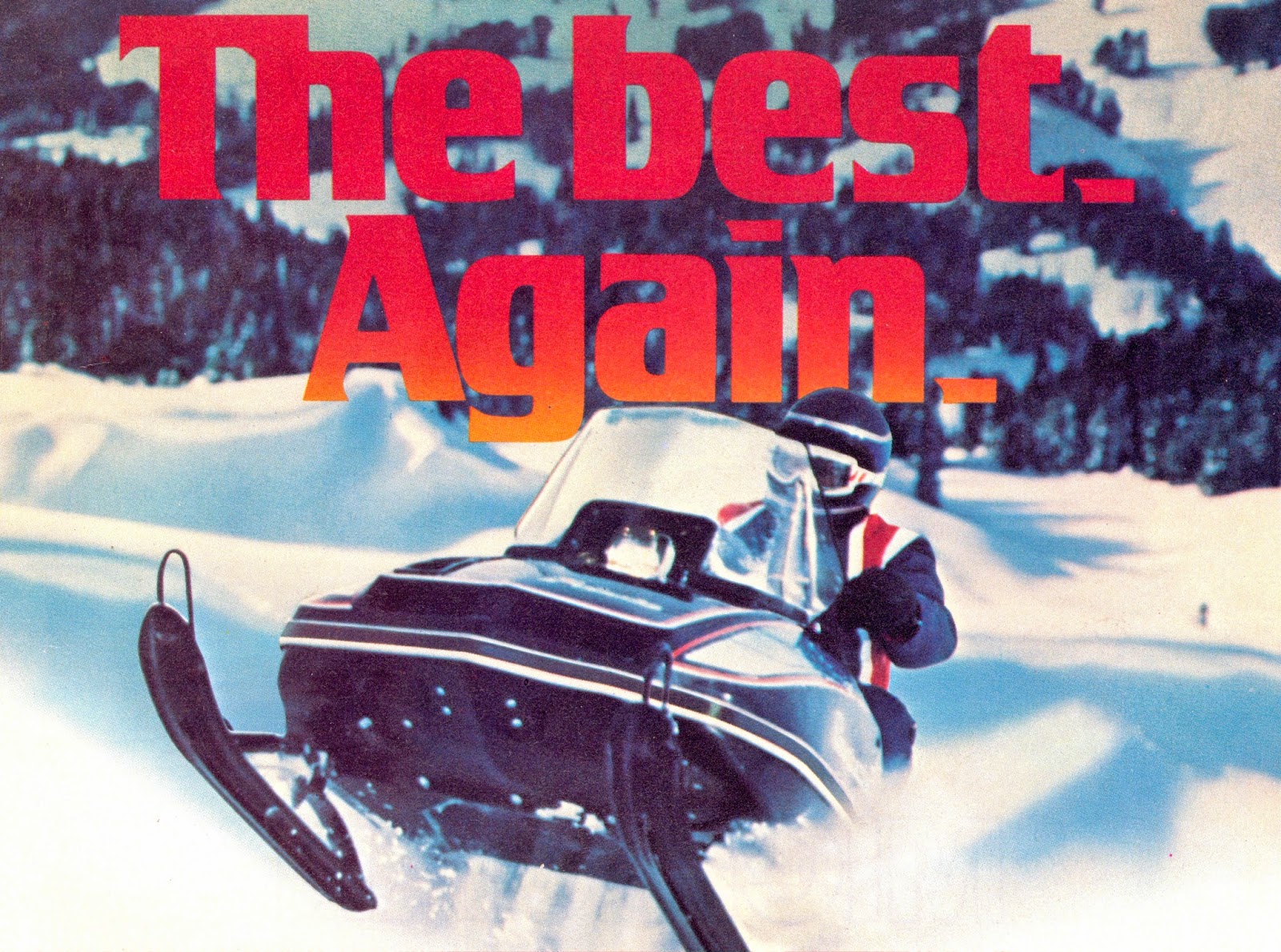 CLASSIC SNOWMOBILES OF THE PAST: 1980 POLARIS TX