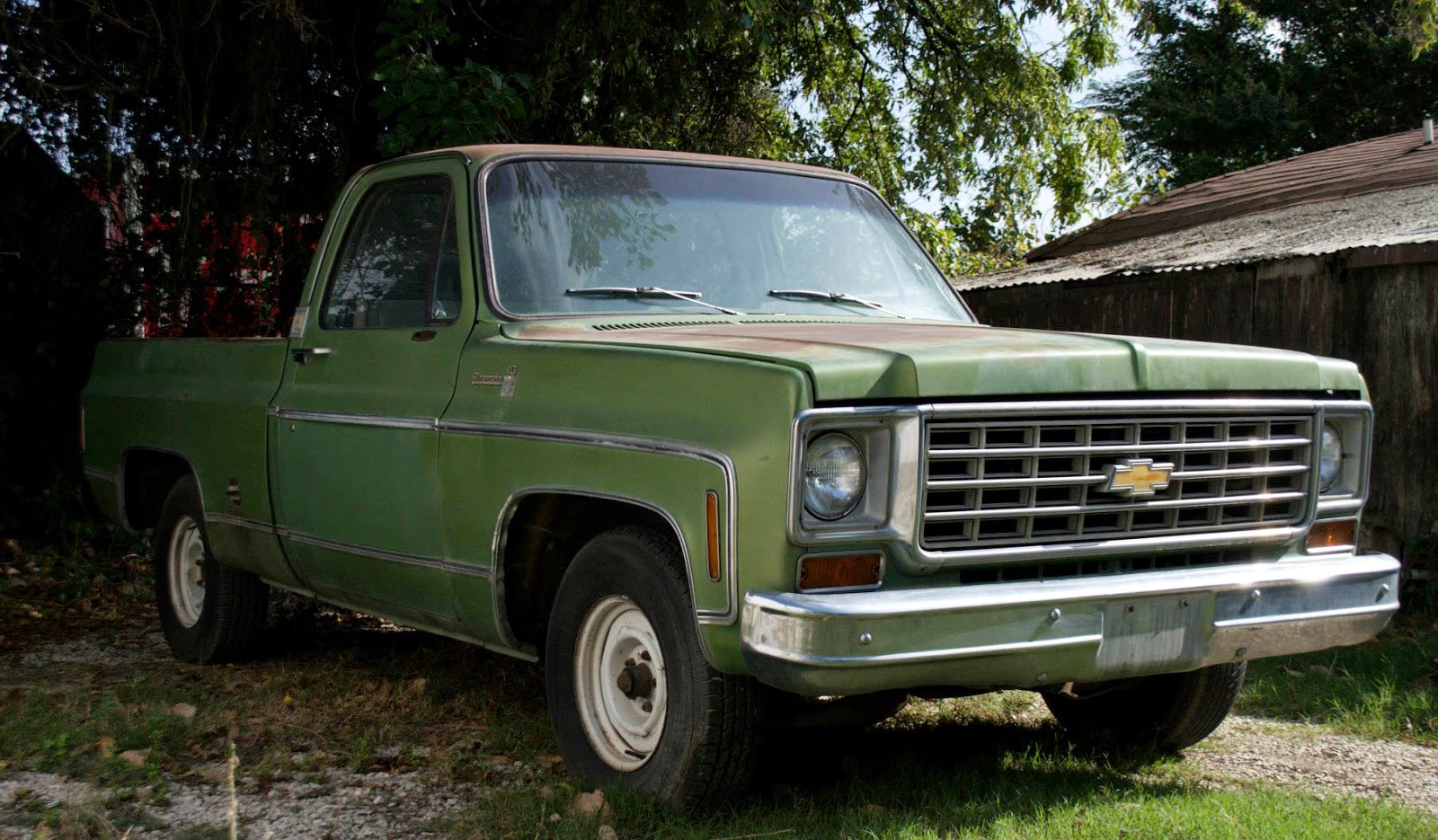 Just A Car Guy: Gas Monkey Garage C10