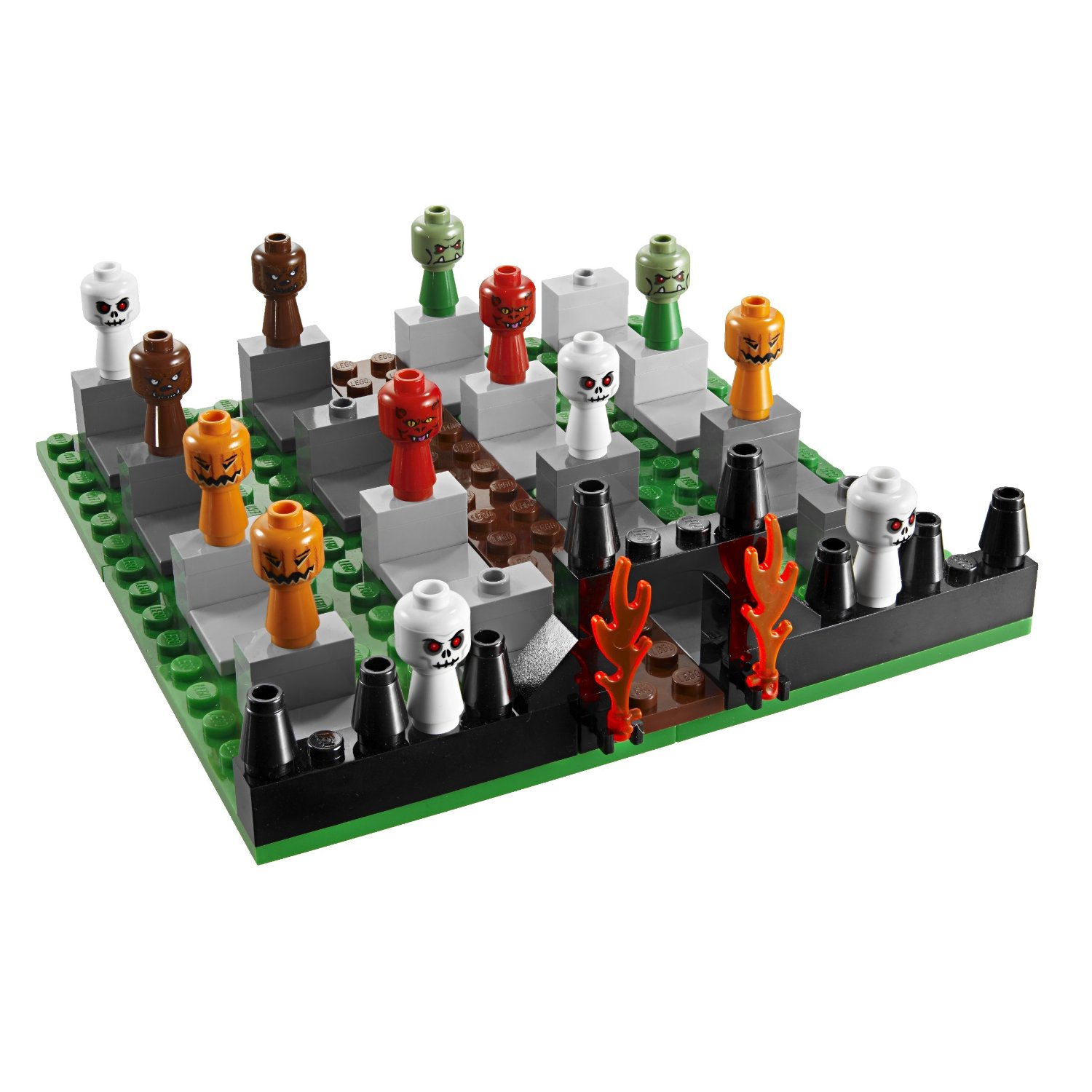 Fully Jointed Play Figures: Happy Birthday Isaac : Lego