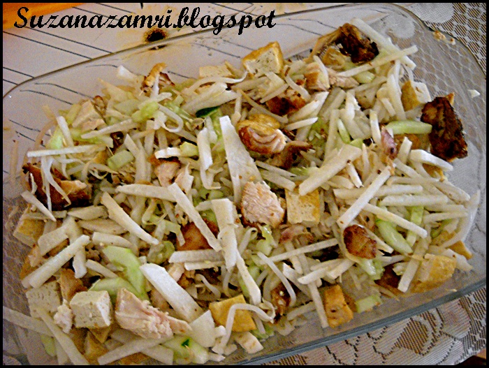 ..Cooking with soul.....: COLEK AYAM DAN TAUHU