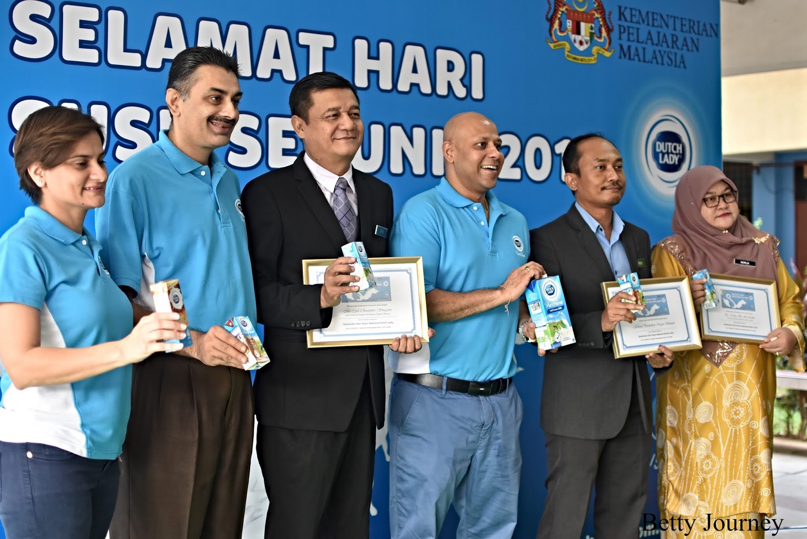 Betty's Journey: Dutch Lady Malaysia Celebrates World Milk Day