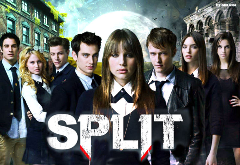 ALESSANDRA MARQUES: SPLIT VAMPIRES , VAMPIROS DIVISÃO