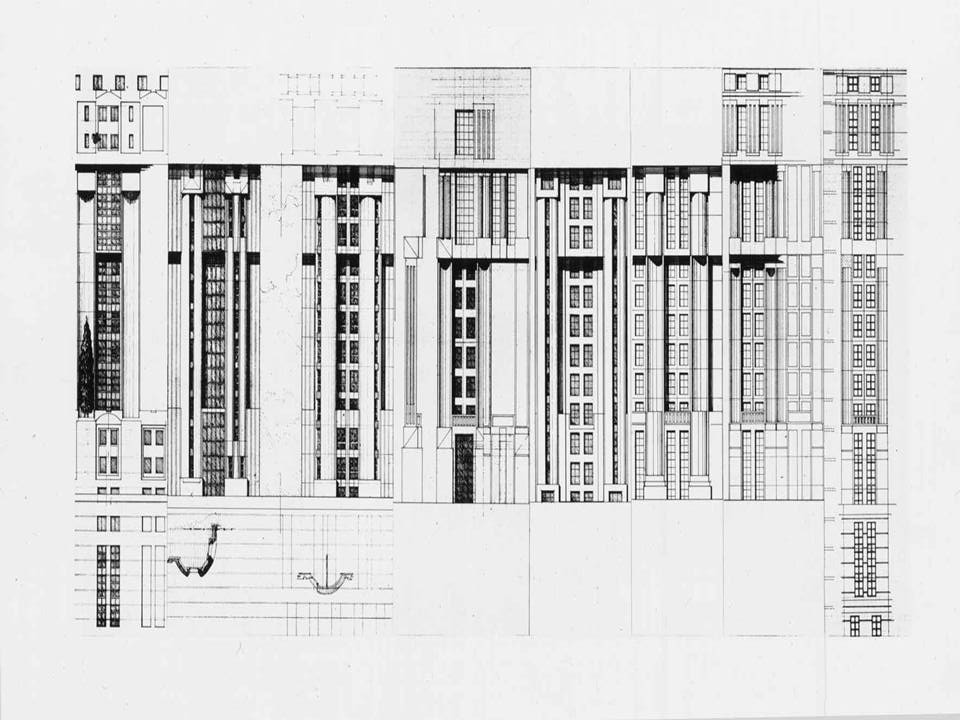 Les Espaces d'Abraxas: Histoire sur Plan