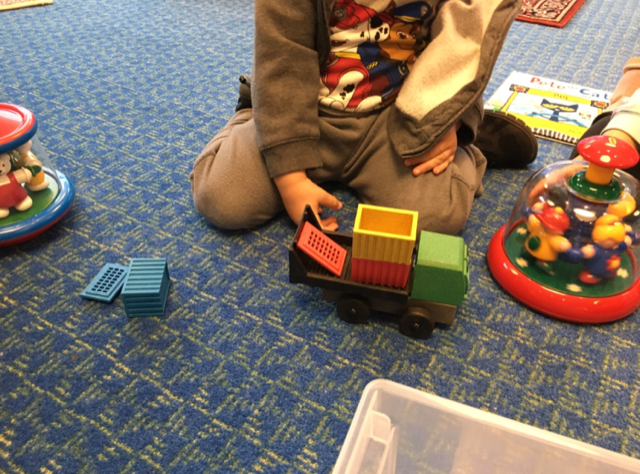 Adaptive Umbrella: SENSEational Story Time: "Things That Go 'Round"