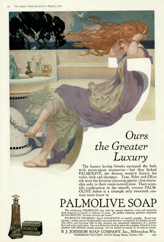 Palmolive Soap Ad