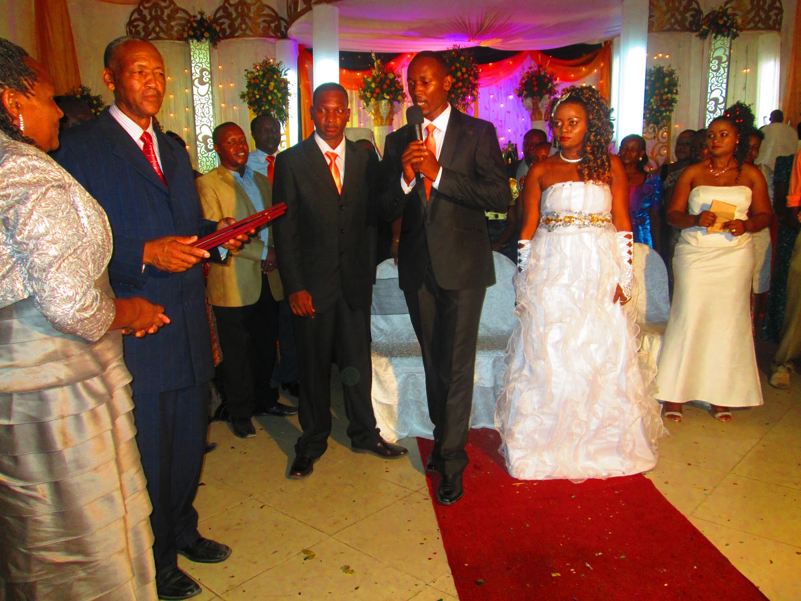 McNDIMBO ENTERTAINMENT: JOVIAL MOMENT! BRIAN LYIMO WEDS NEEMA MLAY ...