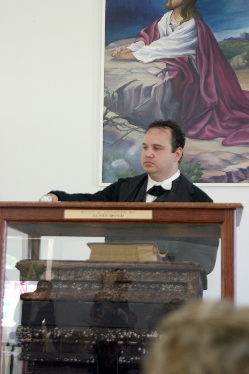 History is not boring, I'll prove it: The Reverend Waller's Bi-Centennial