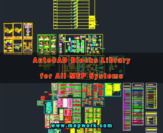 AutoCAD Blocks Library for All MEP Systems AutoCAD Blocks Library for All MEP Systems