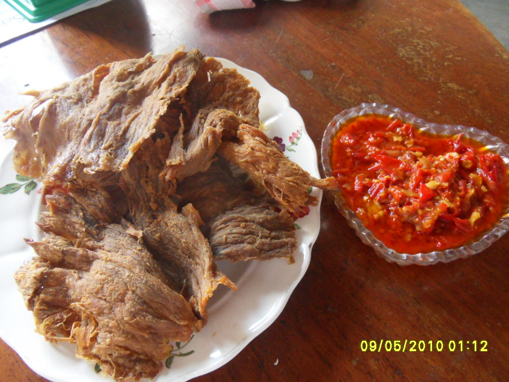 Dendeng Balado Crispy