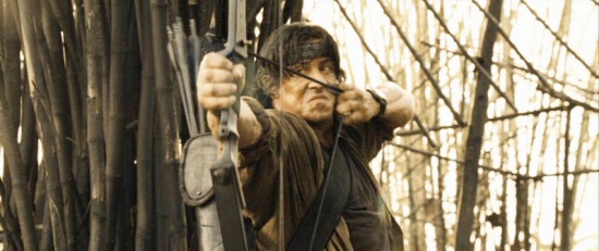 Armas y Cine (Weapons and Cinema): Rambo IV